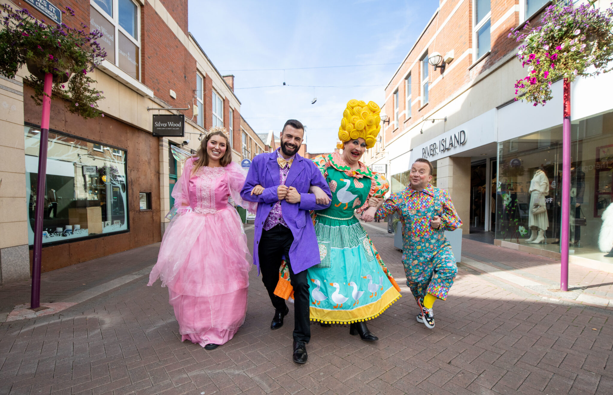 Panto For All Campaign - UNIVERSITY CONCERT HALL, LIMERICK